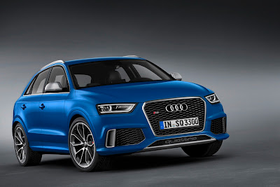 New Audi RS Q3 with 306HP 2.5-liter Turbocharged Inline-Five is ...